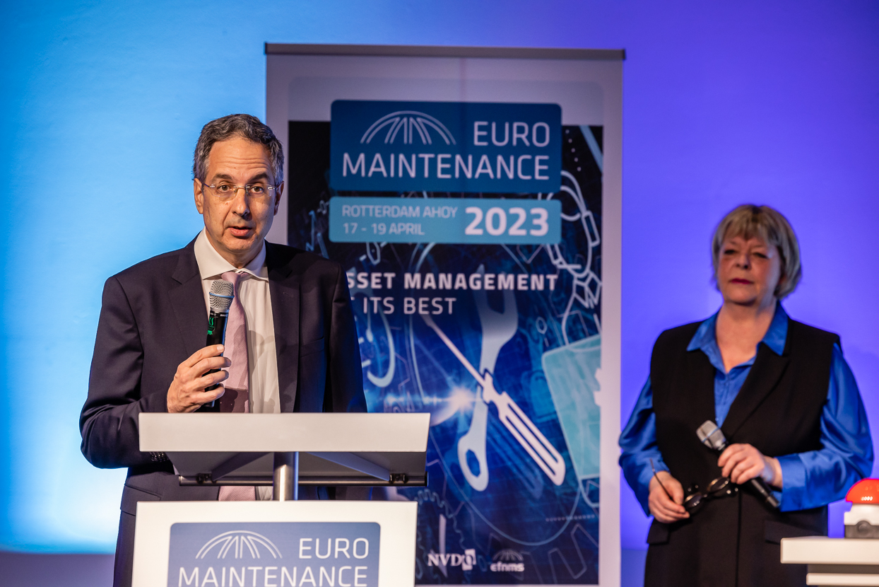 EFNMS – EuroMaintenance 2023 was very well organized by the Dutch Maintenance Society, NVDO.